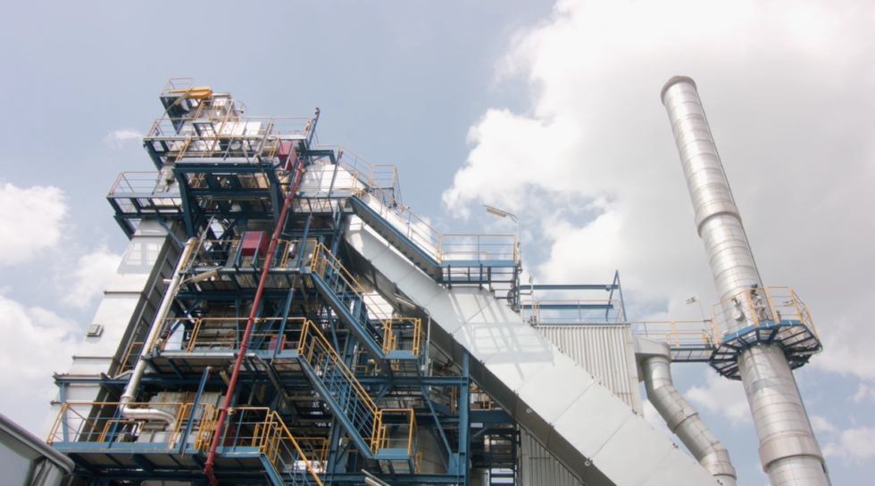 Disposal of Toxic Industrial Waste Management - MAEH