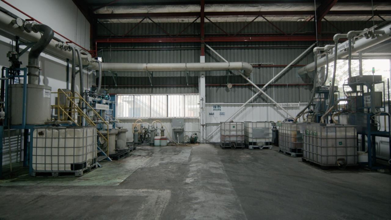 Disposal of Toxic Industrial Waste Management - MAEH