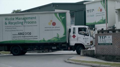 Disposal of Toxic Industrial Waste Management - MAEH