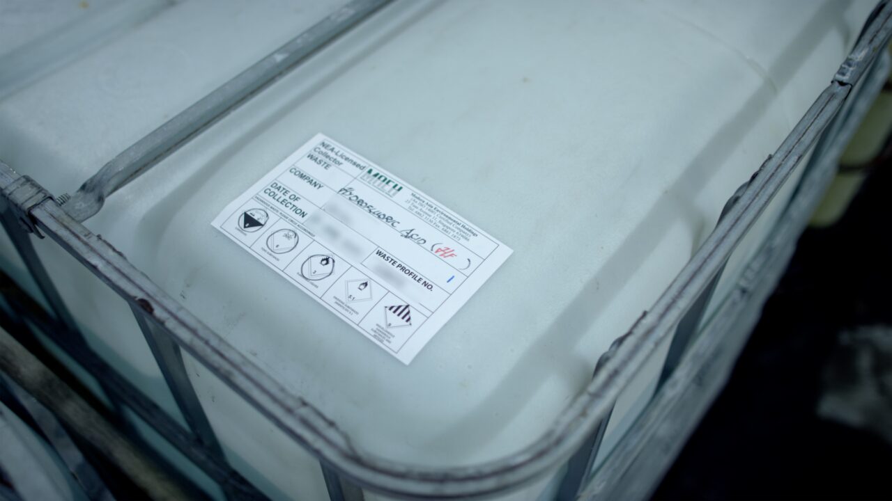 Hydrofluoric Acid Disposal Treatment - MAEH